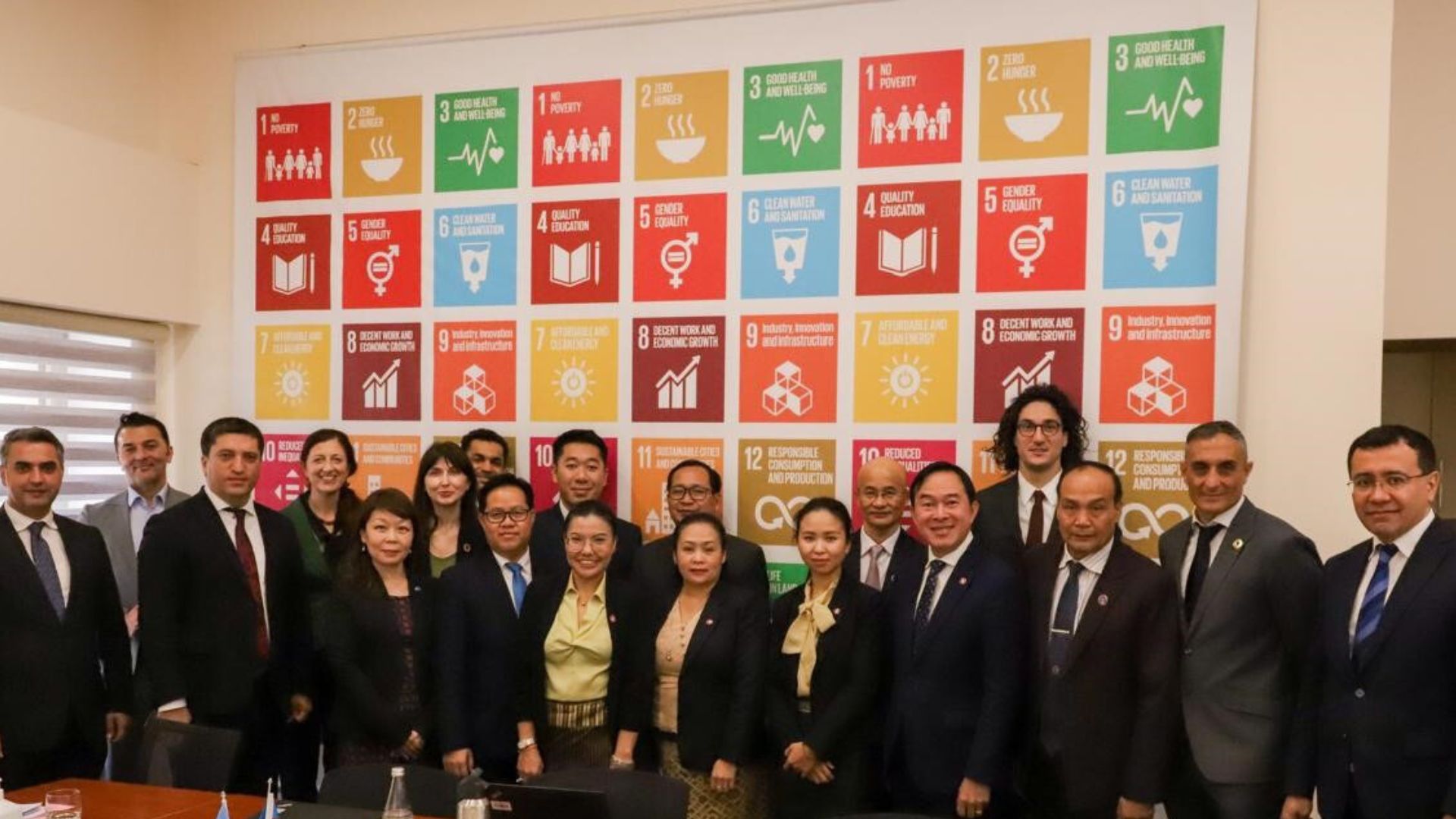 Azerbaijan & Lao PDR: Collaboration Driving SDG Progress | United ...